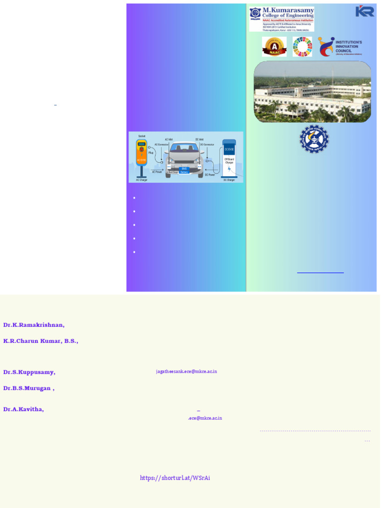 CSIR-Sponsored Seminar Brouchure | PDF | Electronic Engineering