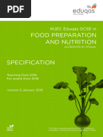 GCSE Food Tech Practical Skills Guide | PDF | Breads | Pasta