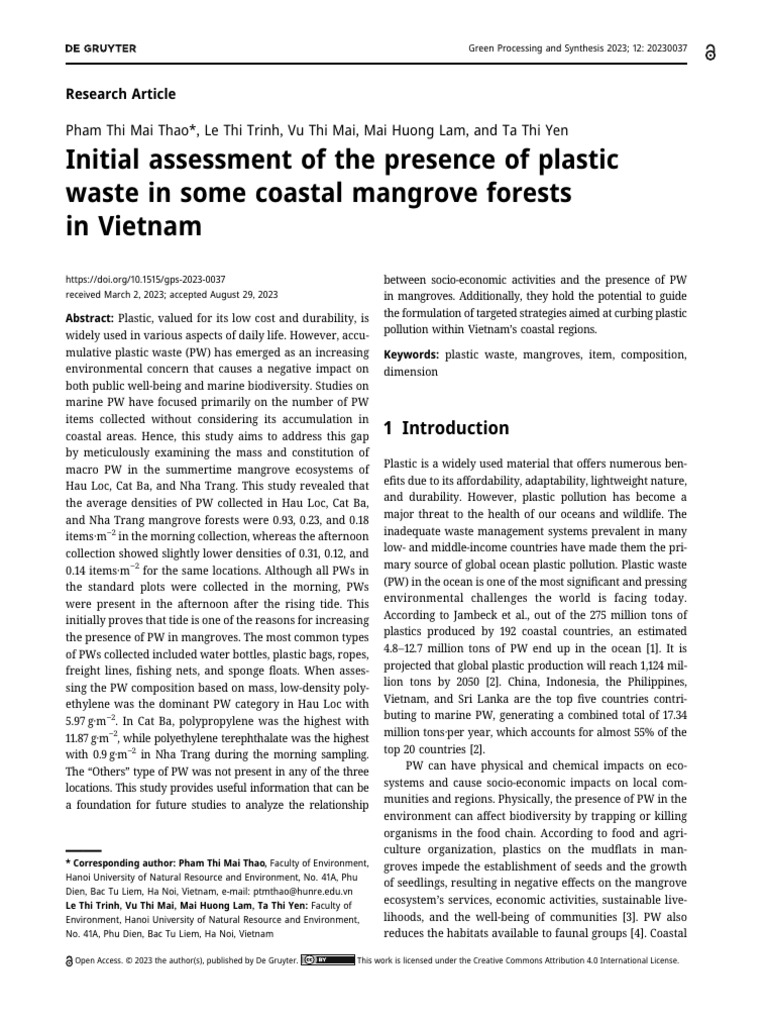 Initial_assessment_of_the_presence_of_plastic_wast | PDF | Plastic ...