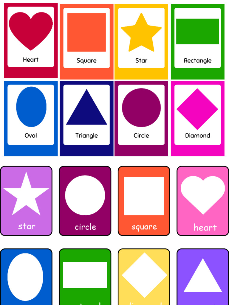 Shapes and Letters Tracing Guide | PDF