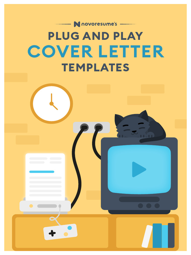 2024 - Plug and Play Cover Letter Templates 2024 - Novoresume | PDF ...