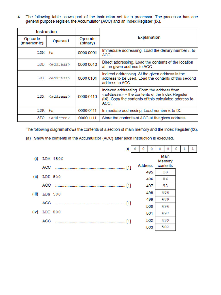 Ashur Urakov - Assembly Code P1 2017-2019 | PDF | Assembly Language | Integer (Computer Science)