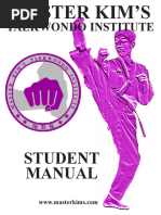 Taekwondo Encyclopedia Volume IX | PDF