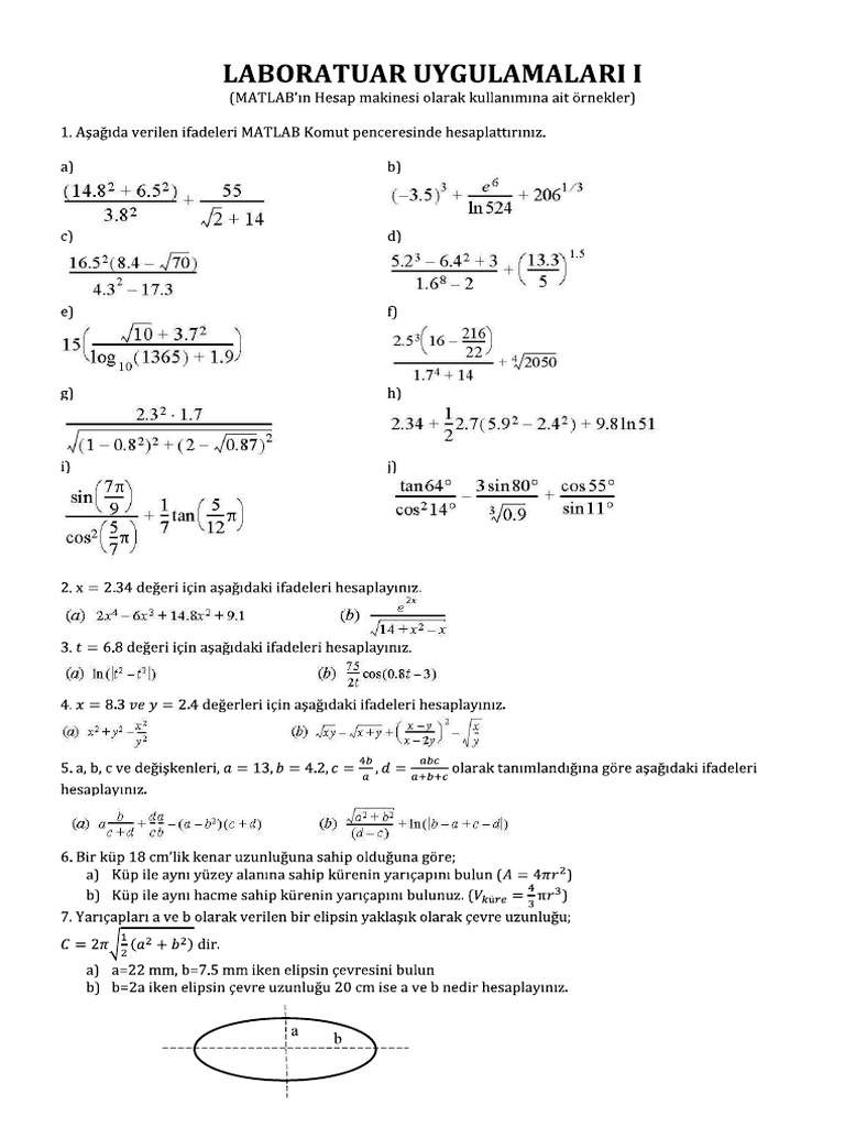 Hafta 02 LAB01 | PDF