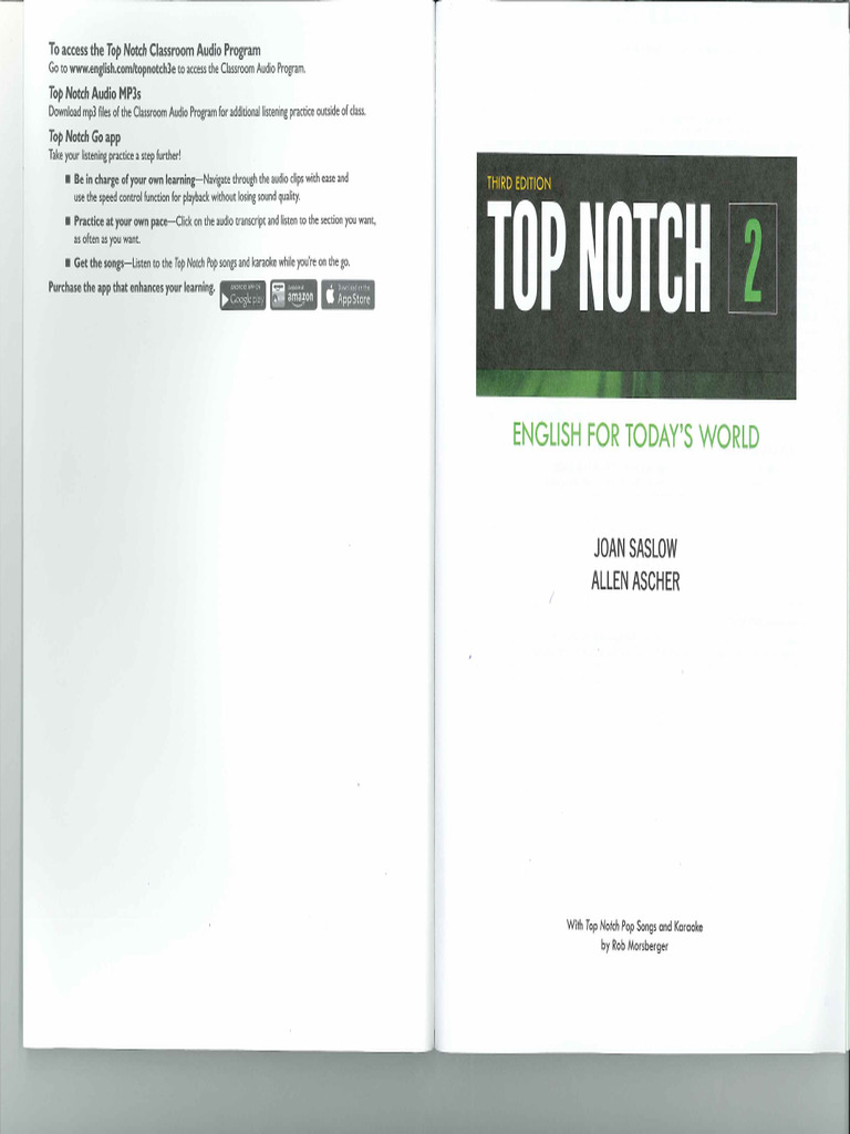 TopNotch 2 | PDF