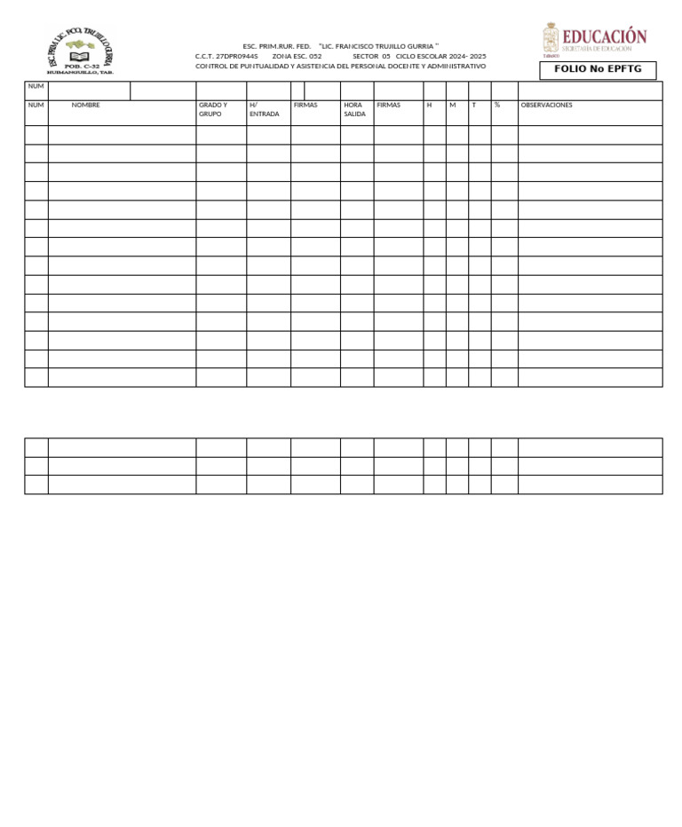 Hoja de Firmas | PDF