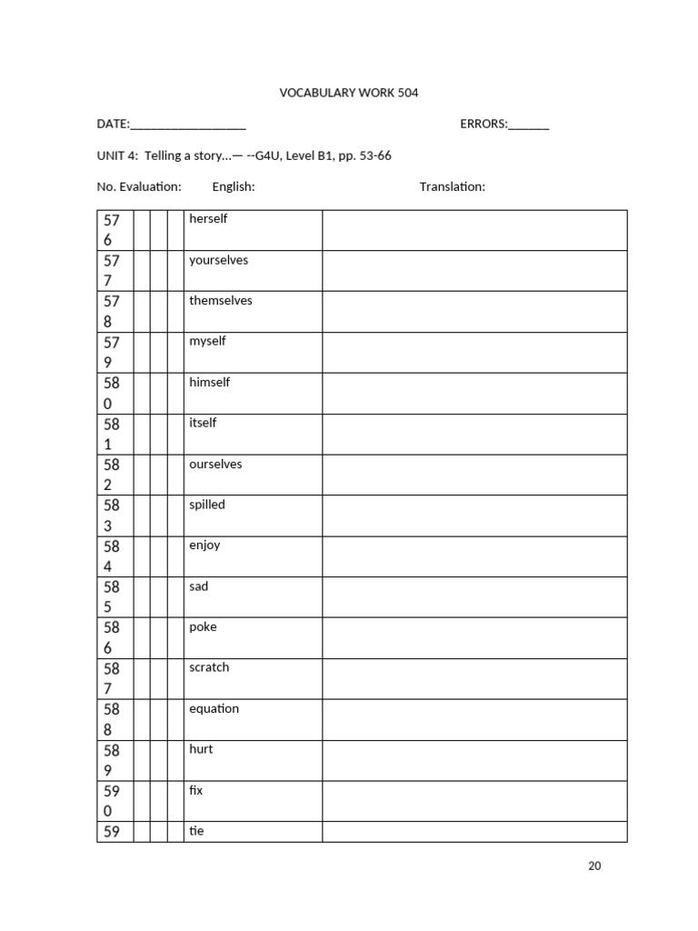 Eng Quinto 20 | PDF