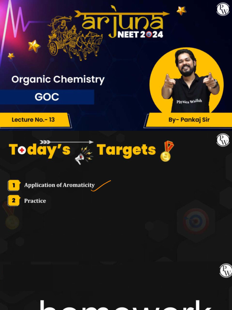 GOC 13 - Class Notes - Arjuna NEET 2024 | PDF