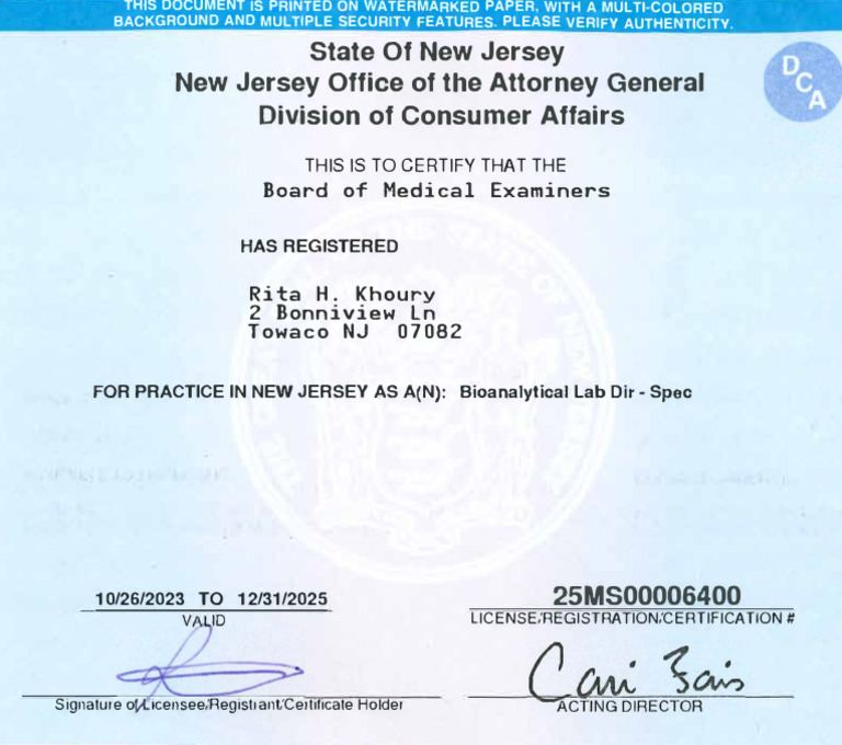 Aculabs Lab Director License 2023 2025 | PDF