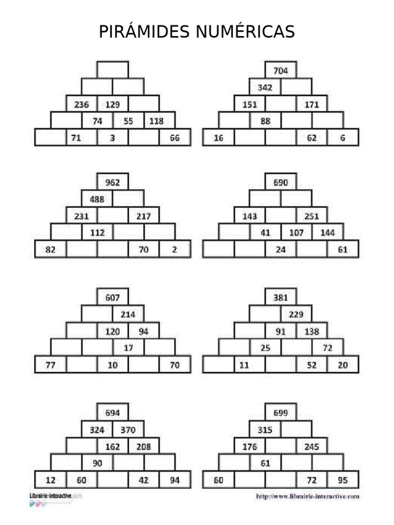 PIRAMIDES | PDF