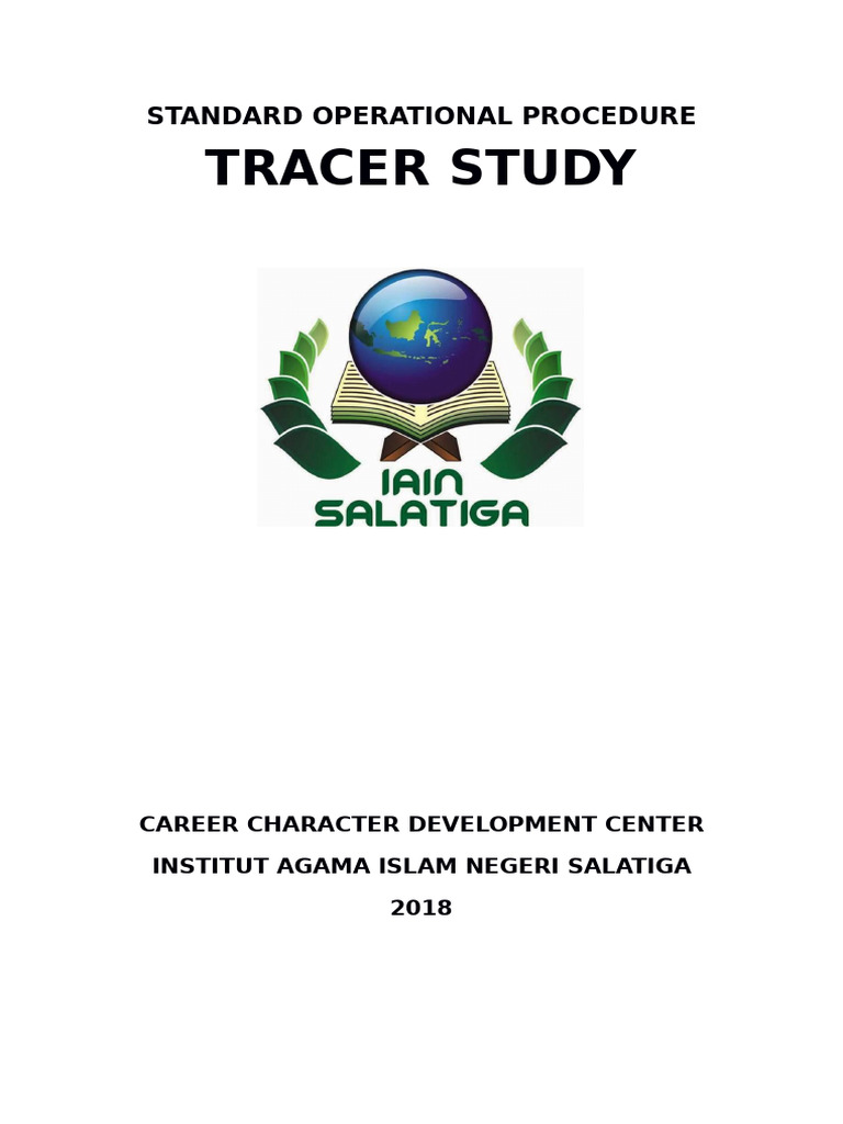 Prosedur Tracer Study IAIN Salatiga | PDF