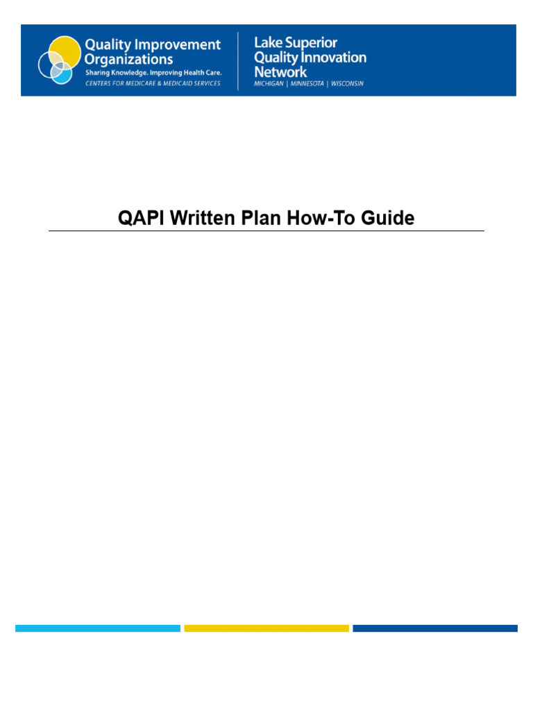 LS3 QAPIPlanHow to Guide | PDF | Evidence Based Medicine | Palliative Care
