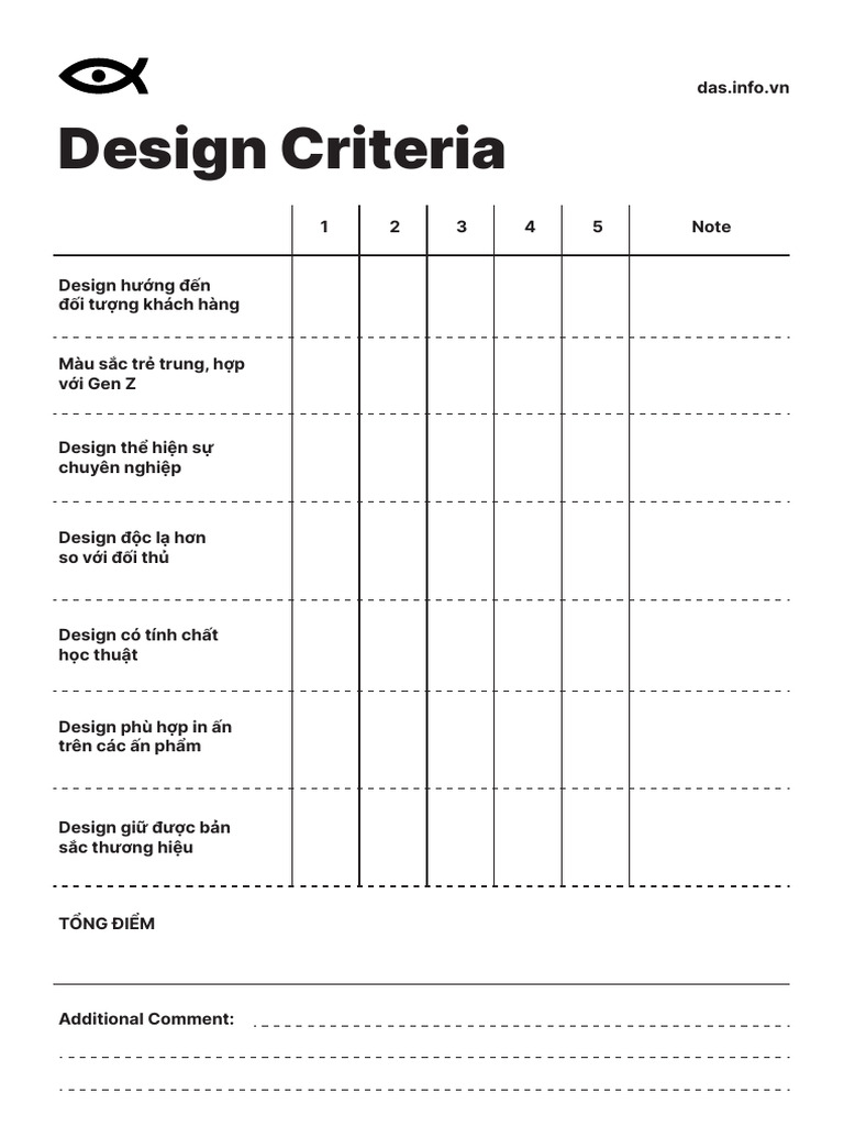 Design Criteria | PDF