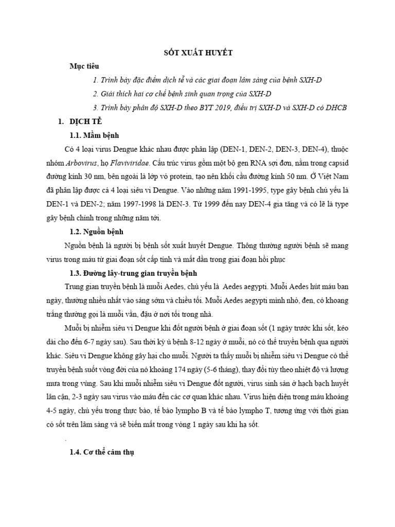 SỐT XUẤT HUYẾT. DENGUEpdf | PDF