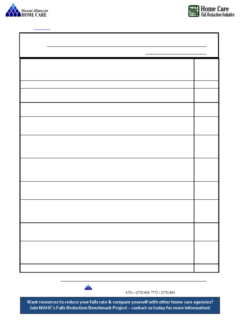 Oct 2012 FINALValidated Fallriskassessmenttool | PDF | Prescription ...