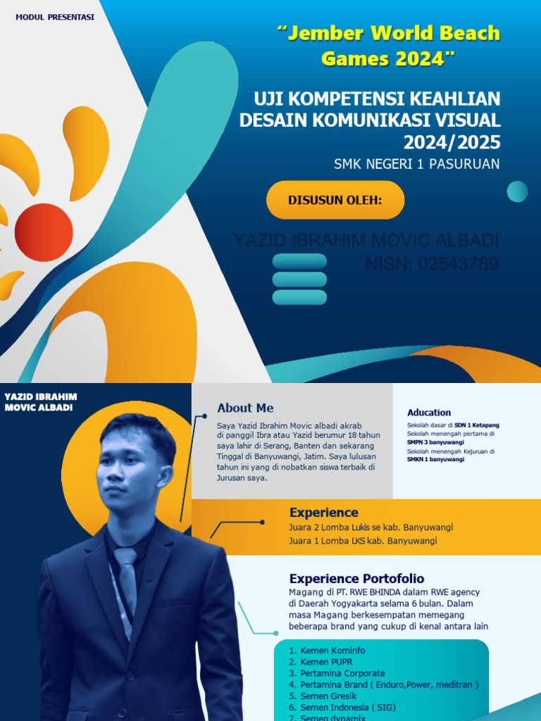 Contoh Desain Brief Dan Poster-1 | PDF
