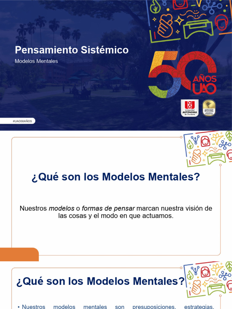 Sem 7 - Modelos Mentales | PDF | Mente | Pensamiento