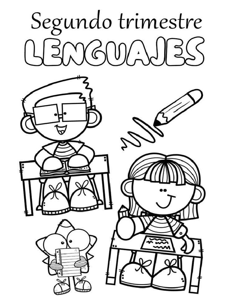 DESAFIOS LENGUAJES_2DO TRIMESTRE | PDF