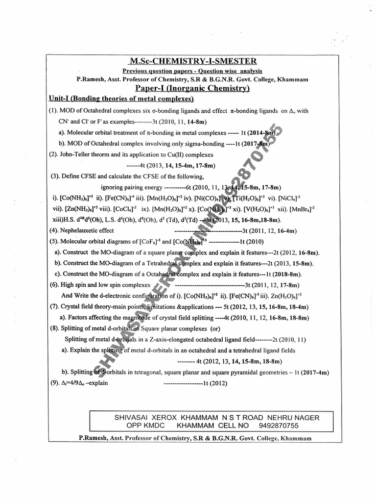 I-sem Analysis 2019-With Old Qps | PDF