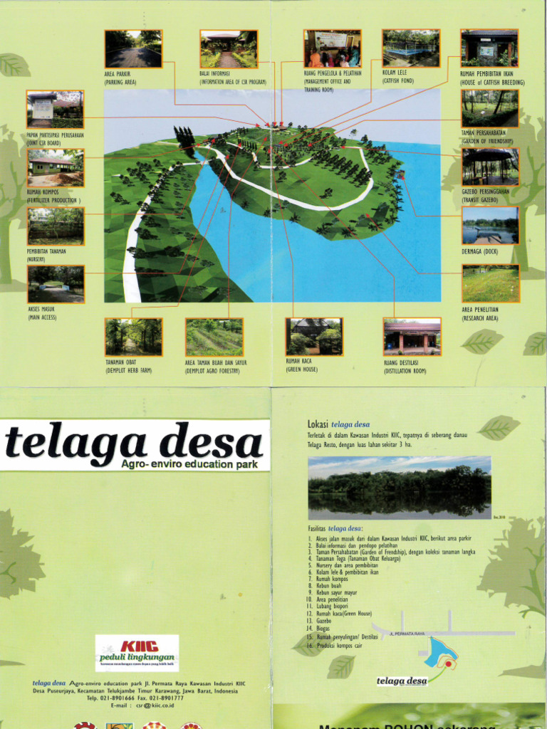 Telaga Desa Brosur | PDF