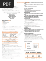 Lab Values Cheat Sheet and Mnemonics | PDF | Creatinine | Kidney