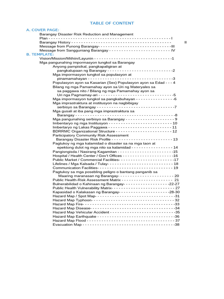 Table of Content | PDF