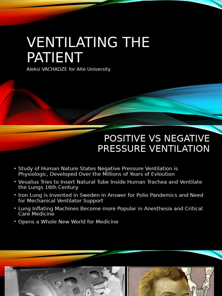 Ventilation, Intubation and Etc ALTE | PDF | Respiratory System ...