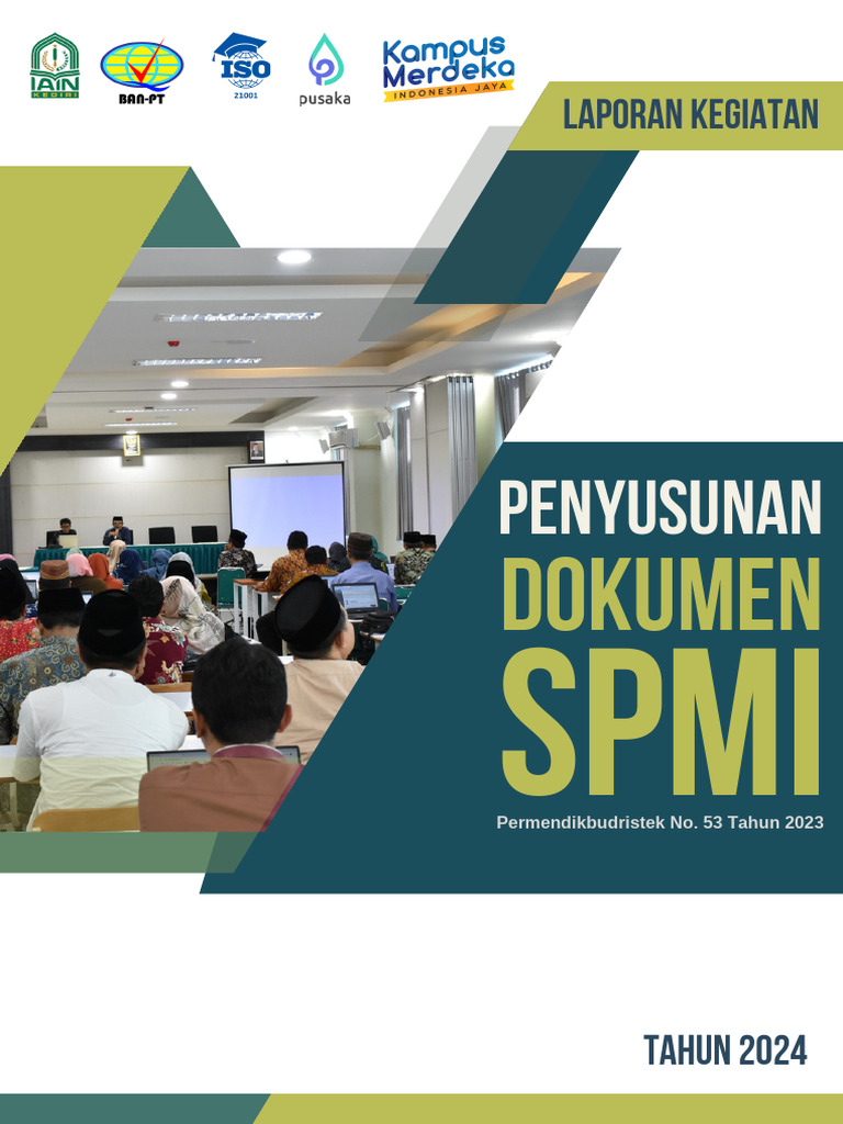 LPJ PENYUSUNAN SPMI | PDF
