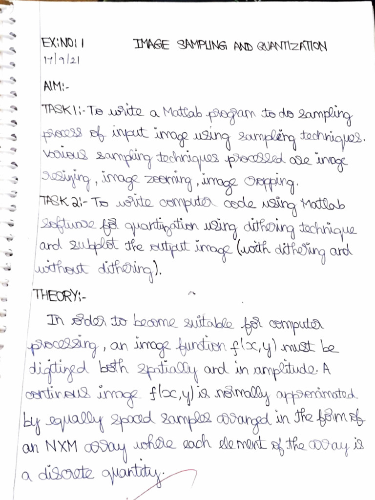 Mip Lab Manual | PDF