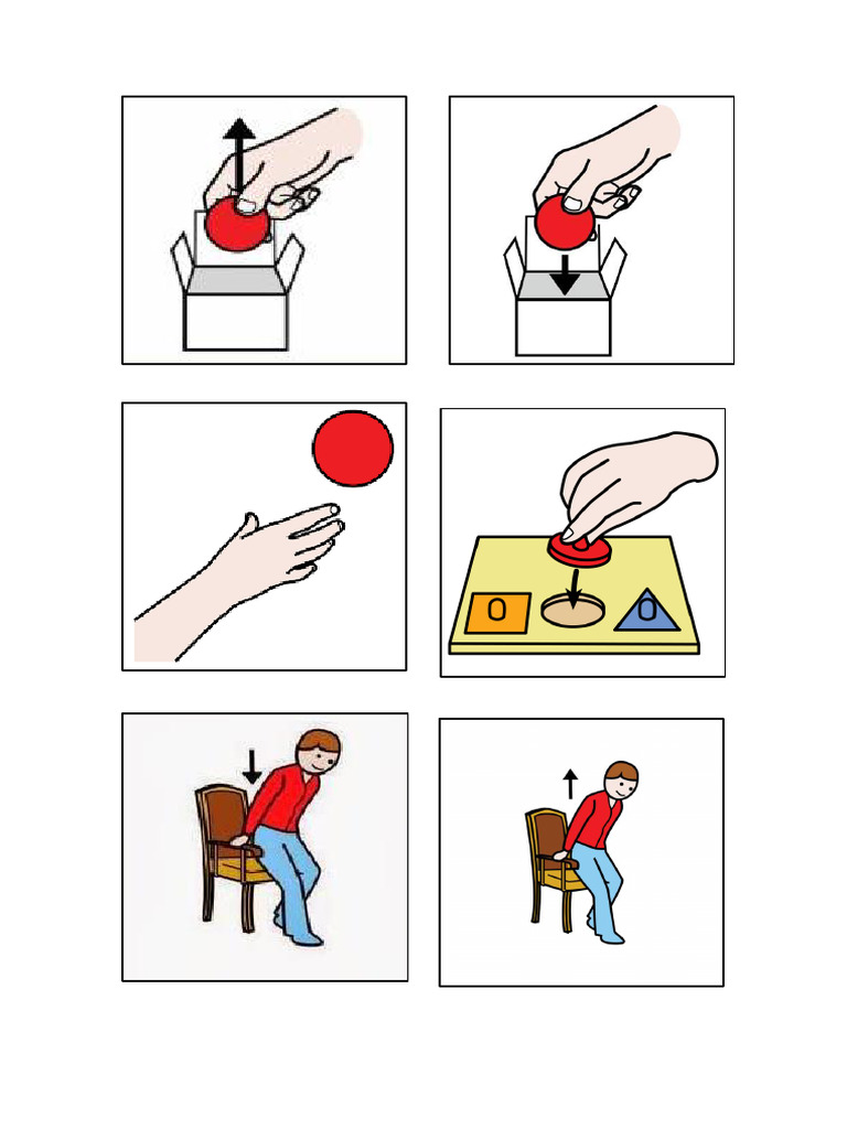 Normas para la clase Pctogramas (1) | PDF