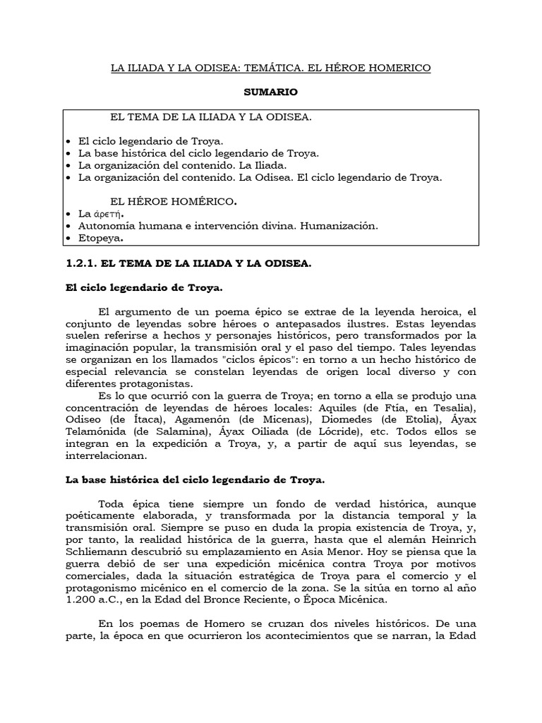 homero_la-iliada-y-la-odisea | PDF | Ilíada | Héctor