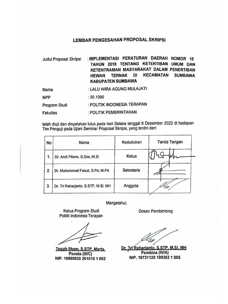 lembar pengesahan lengkap | PDF