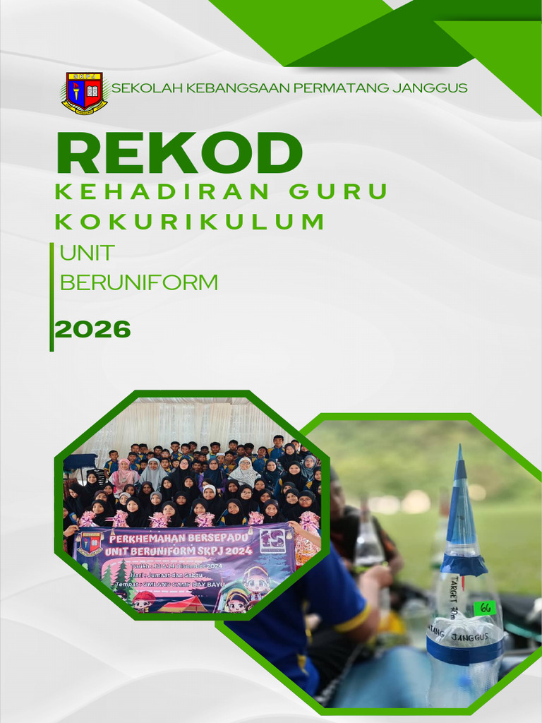 COVER BUKU KEHADIRAN KOKO GURU | PDF