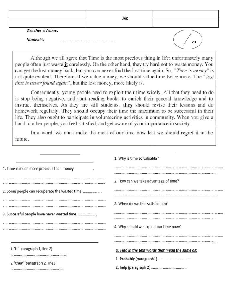 Control - 2 OFPPT | PDF | Languages | Foreign Language Studies