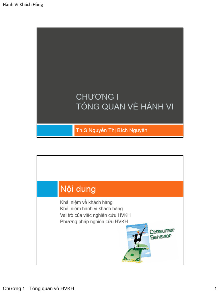 HVKH-C1-Tong Quan | PDF