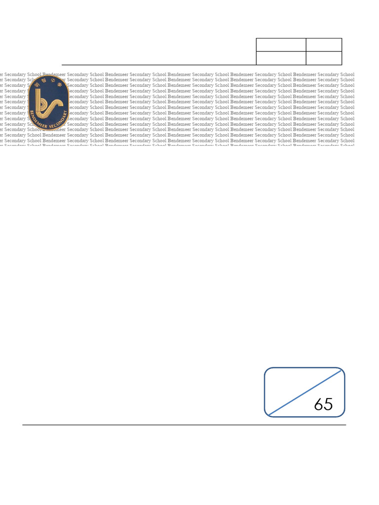 BDMS - Secondary 4 Science (Biology) P4 | PDF | Biology | Life Sciences