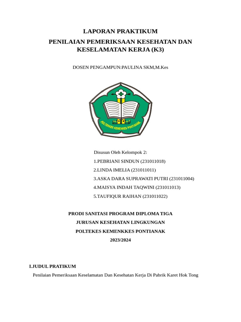 LAPORAN_PARTIKUM_KELOMPOK_2_(MATKUL_K3)[1] | PDF
