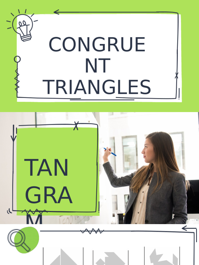 TRIANGLES - Congruent Triangles | PDF