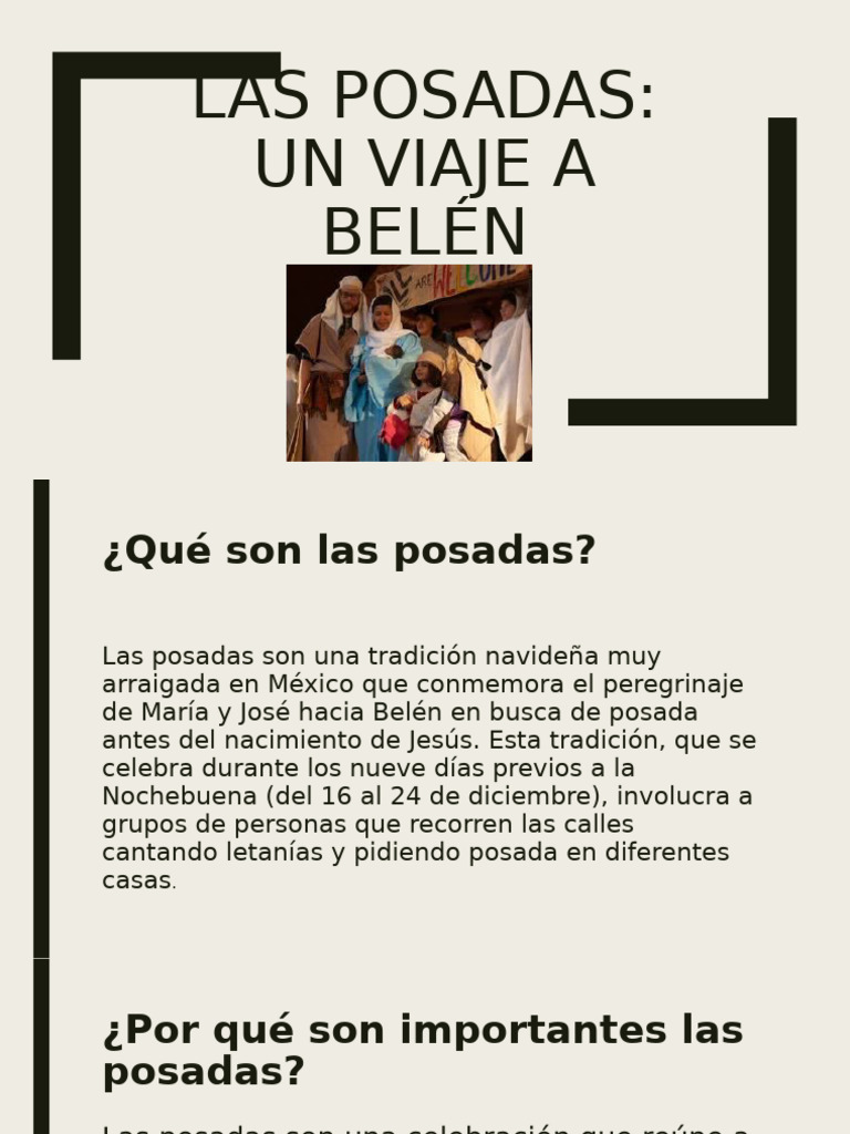 Las Posadas | PDF