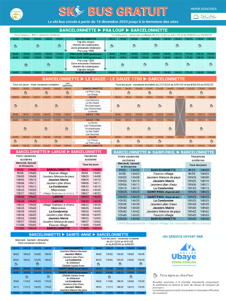 Horaire Navette Les Sablettes Toulon
