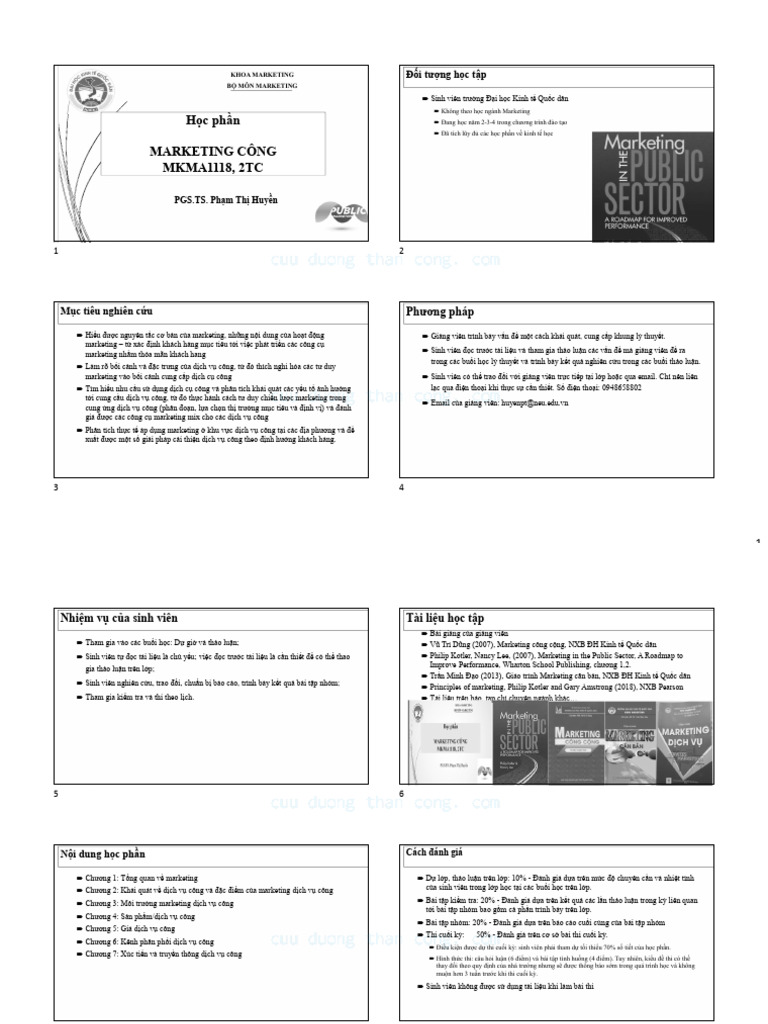 Marketing-Cong - Pham-Thi-Huyen - 1.-Chuong-1.-Tong-Quan-Ve-Marketing - (Cuuduongthancong - Com ...