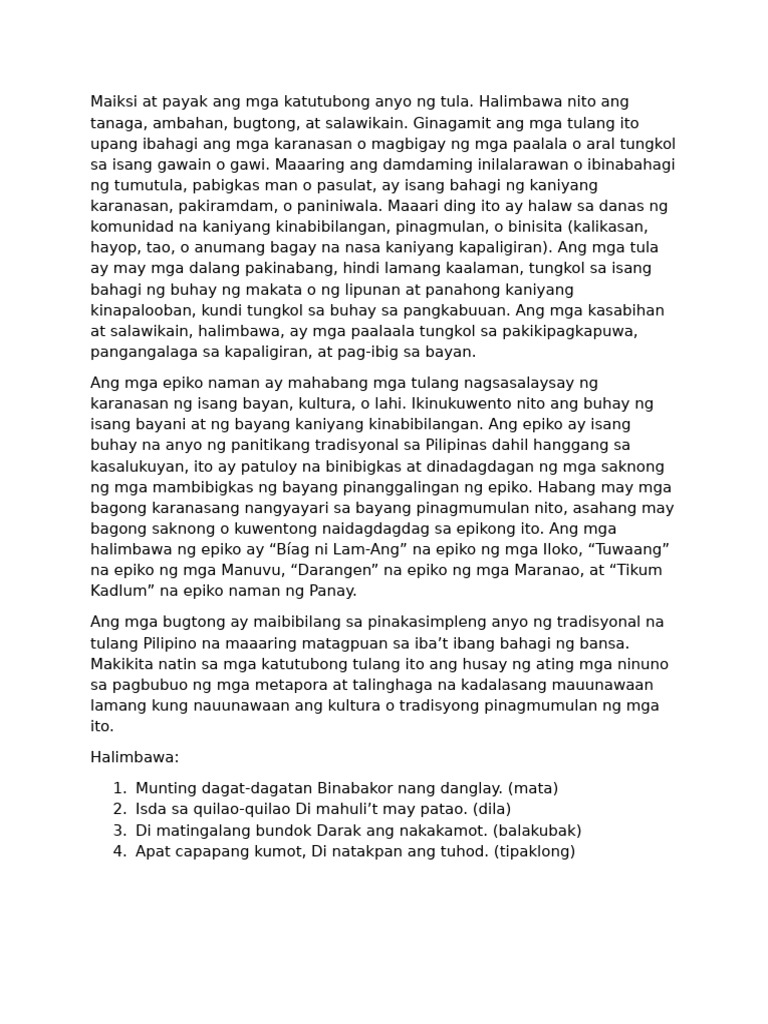 MALIKHAING PAGSULAT | PDF