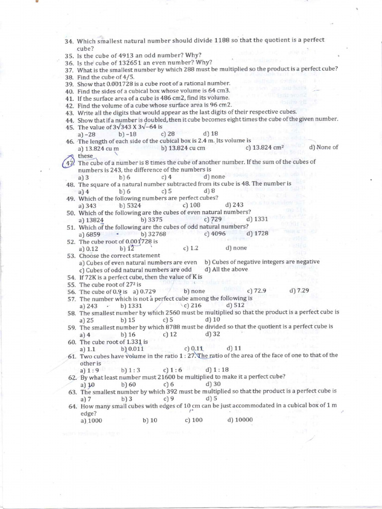 Question Bank For Practice | PDF