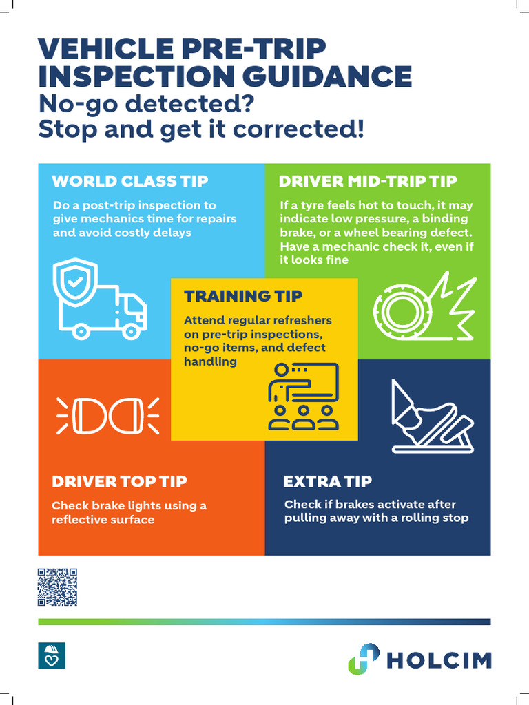 Vehicle Pre-Trip Inspection Tips | PDF