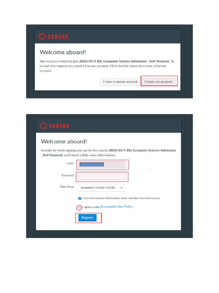 Mooc Registration | PDF