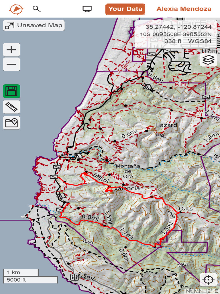 CalTopo - Backcountry Mapping Evolved | PDF