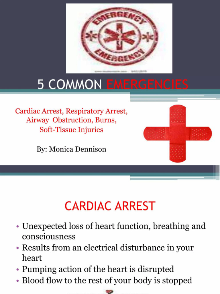 Medical emergency notes | PDF