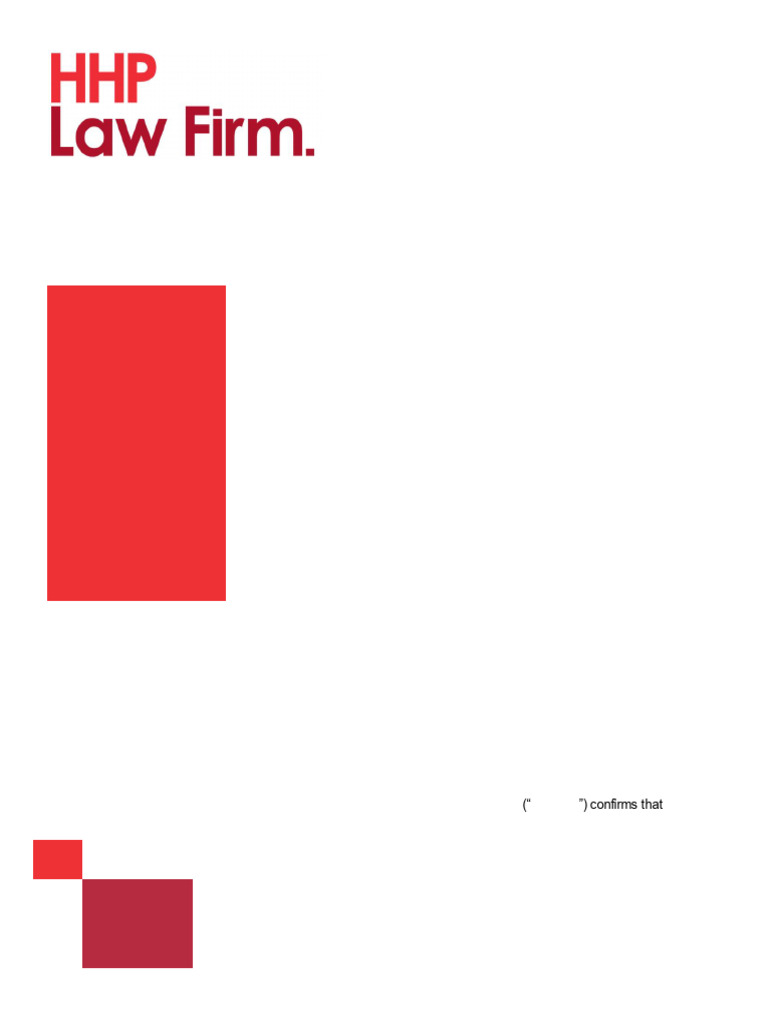 HHP Law Firm Client Alert Indonesia Use of Electronic Signatures During ...