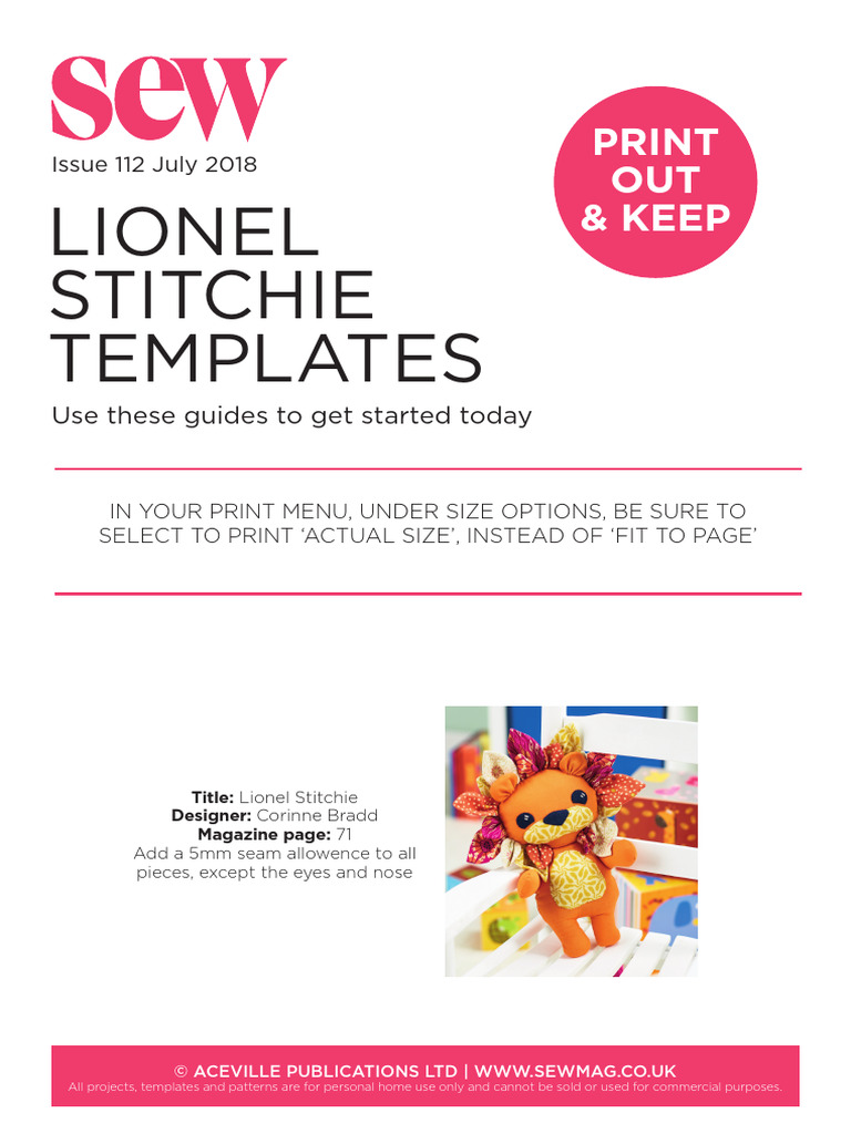 Lionel Stitchie 112 | PDF
