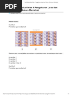 Pola Gambar Dan Pola Bilangan | PDF